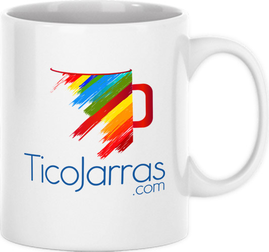Taza de 11oz Tradicional | TicoJarras Catálogo de Productos