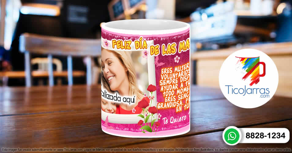 Tazas personalizadas en Costa Rica